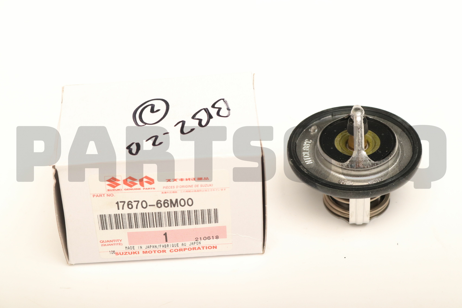 Suzuki OEM 99-01 Vitara-engine Coolant Thermostat 1767066M00 for sale ...