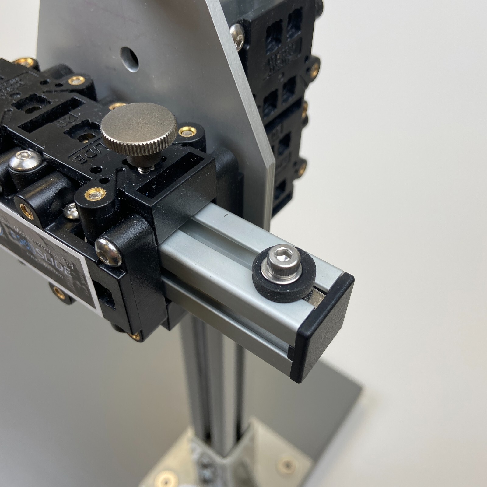 SUPER Heavy Duty 36" Tall Easy Slide Macro Copy Stand ~DSLR Camera ...