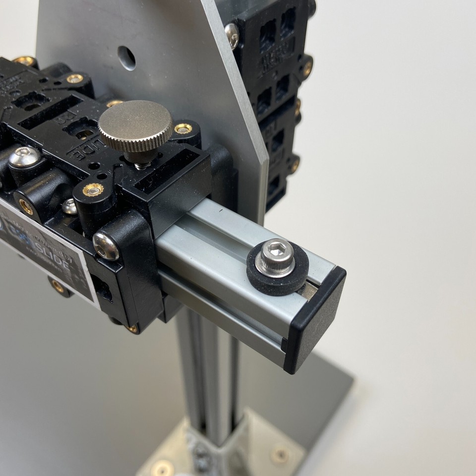 SUPER Heavy Duty 36" Tall Easy Slide Macro Copy Stand ~DSLR Camera ...