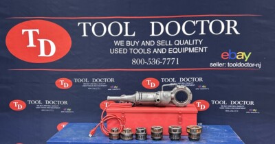 Pipe Threaders & Dies - Ridgid Pony