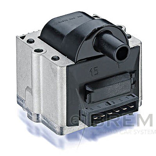 BREMI Ignition Coil For VW SEAT AUDI PEUGEOT Corrado Golf Mk3 Van T4 ...