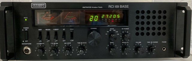 Ranger RCI-69 Base Radio for sale online | eBay