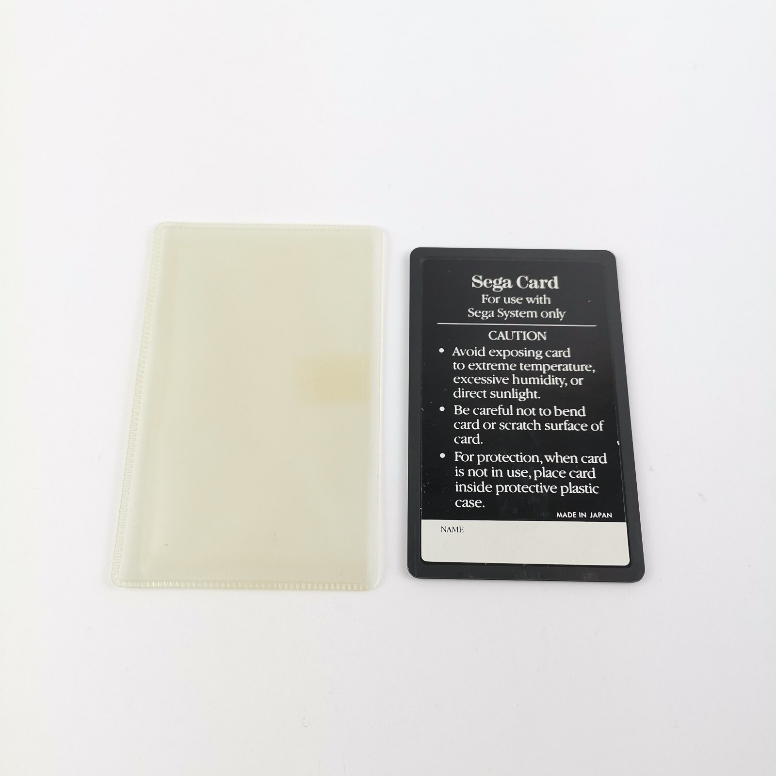 Sega Master System Spiel : Hang-On - Modul MS Cartridge mit Hülle PAL ...