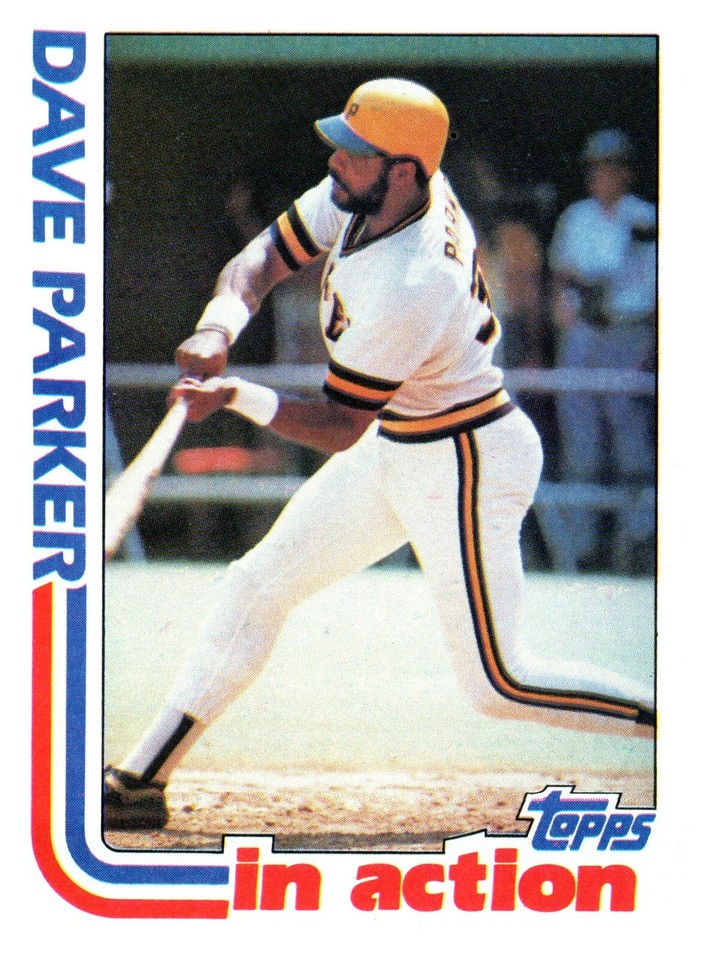 1982 Topps Baseball Cards Complete Your Set U-Pick (#'s 1-200) Nm-Mint ...