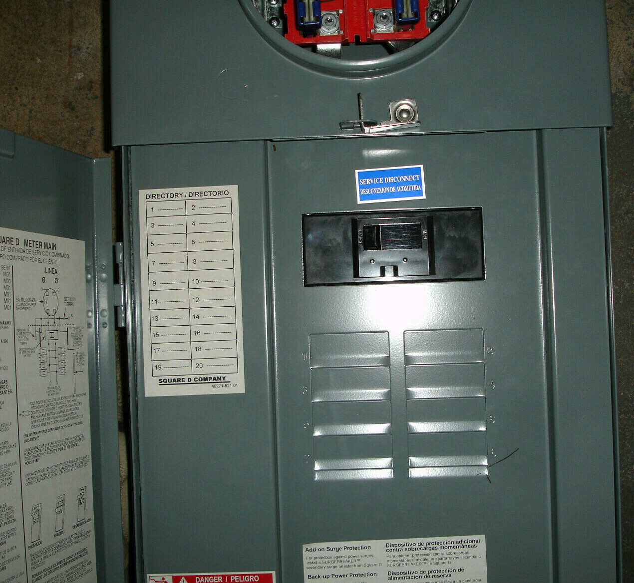 Square D RCGK2 Generator Kit for Homeline Csed Devices for sale online ...