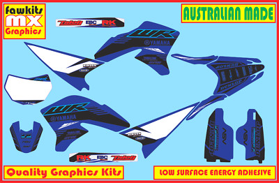 YAMAHA WR250R-250X 2008-2018 MX GRAPHICS KIT STICKER KIT STICKERS ...