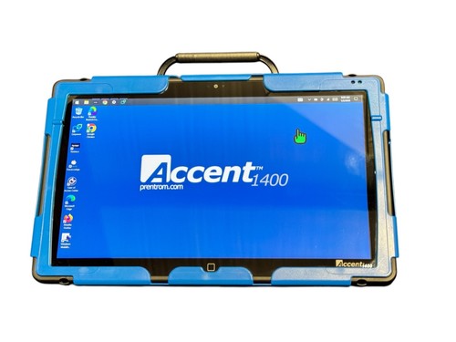 PRC Saltillo Accent 1400 14" HD Communication Tablet NuVoice, Empower ...