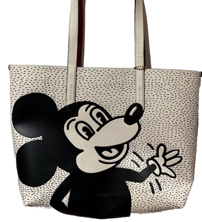 Coach C0895 B4HA Disney Mickey Mouse X Keith Haring L… - Gem
