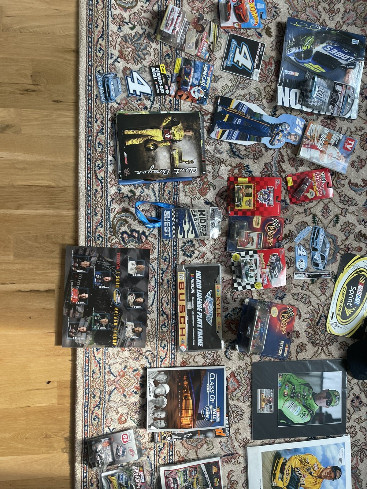 Massive NASCAR Memorabilia, **SIGNED** Hats and Posters | eBay