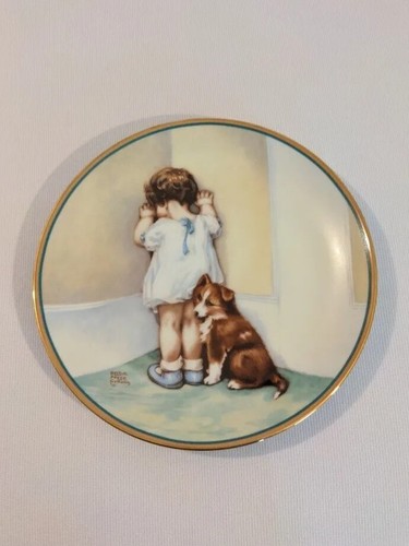 Bessie Pease Gutmann "In Disgrace" Hamilton Collection, Child And ...