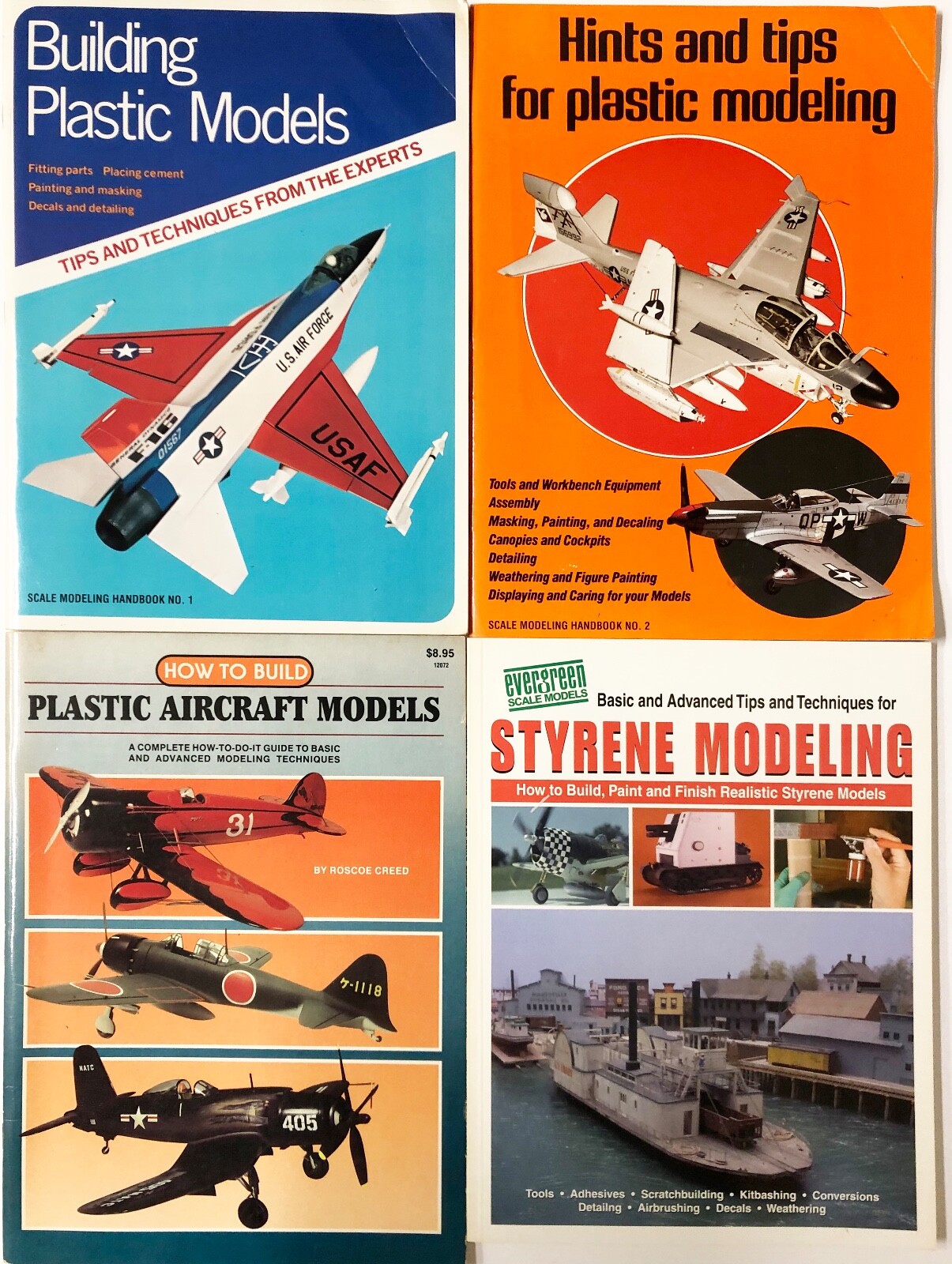 How to Build Plastic Aircraft Models & other model Hints & Tips ...