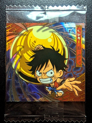 One Piece Great Pirate Seal Wafer LOG.7 SW7-27 SR Monkey D. Luffy | eBay