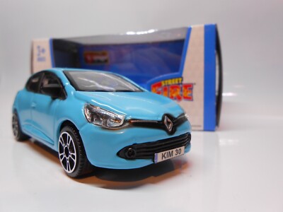 RENAULT CLIO PERSONALISED NAME PLATES Toy Car 1:43 scale DAD BOY GIRL ...