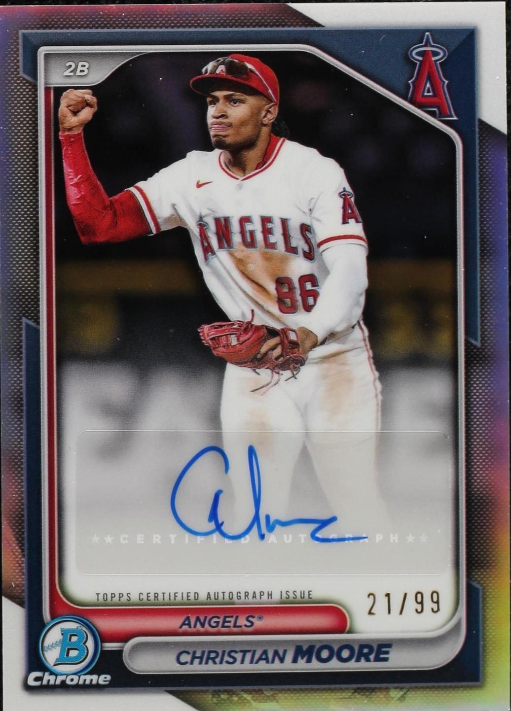 2024 Bowman Draft - Chrome Prospect Autographs Image Variation ...