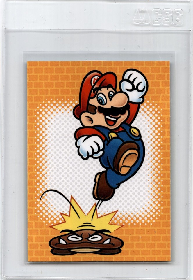 2022 Panini Mario Pick a Card Line Drawling | eBay