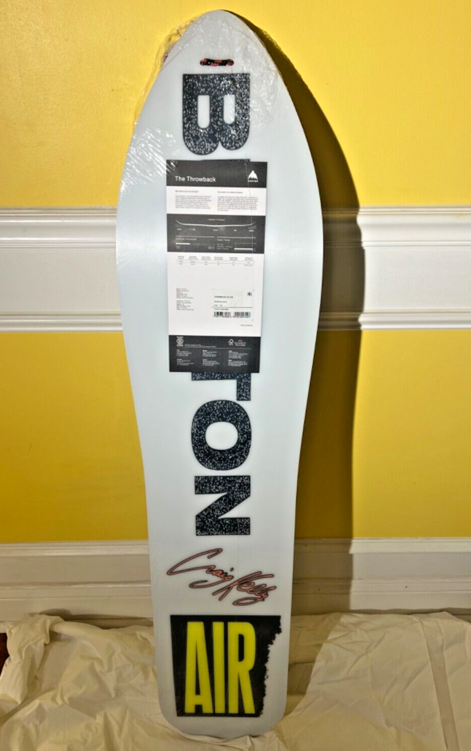 RARE Burton Craig Kelly Throwback Mystery Air - New Sealed | eBay
