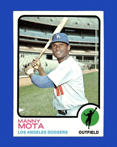 1973 Topps Set-Break #412 Manny Mota NR-MINT *GMCARDS* | eBay