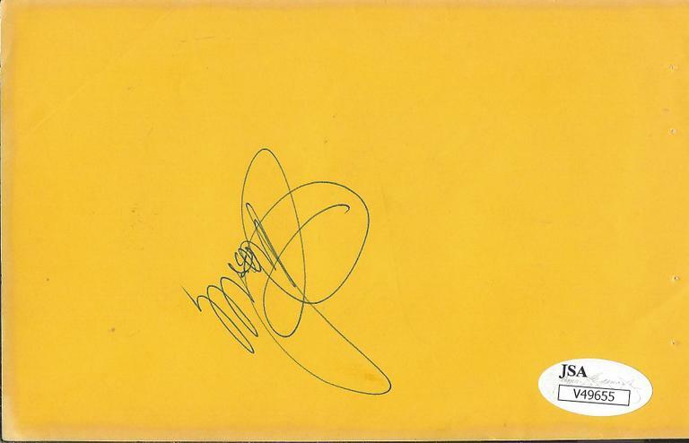 Rusty Staub / Lee Mazzilli Signed Vintage Album Page JSA Mets | eBay