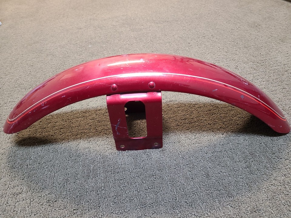 Harley OEM Sportster Dyna FXR 39mm Front Fender | eBay