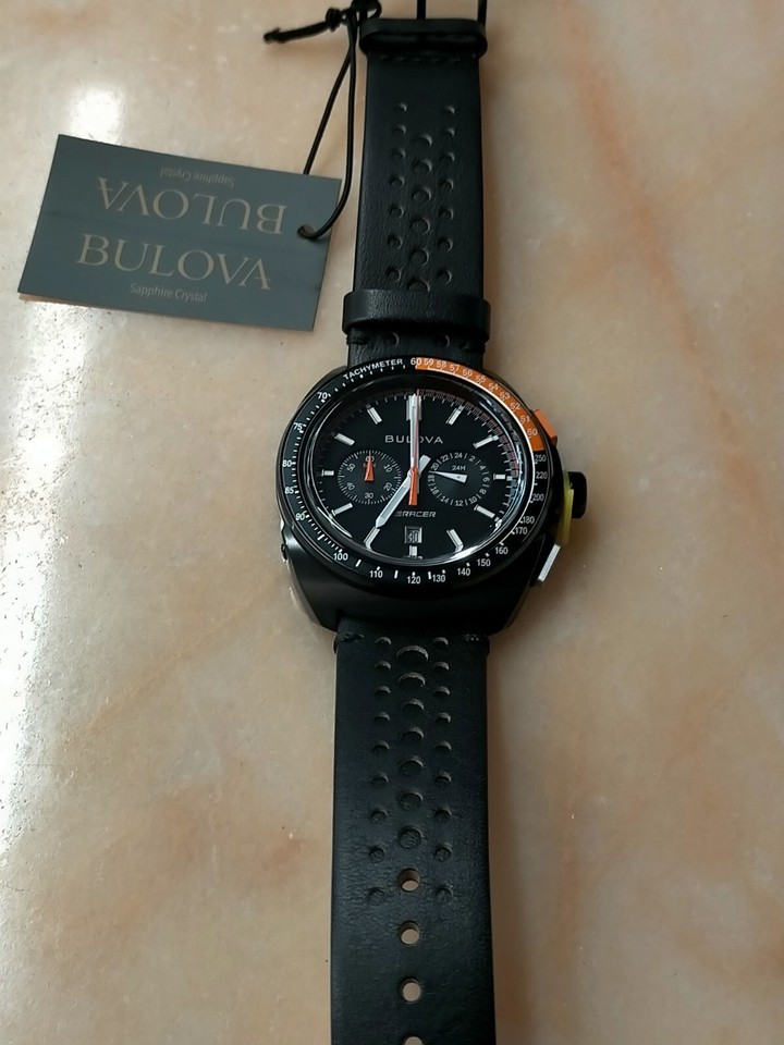Orologio Bulova Racer nuovo da uomo | eBay