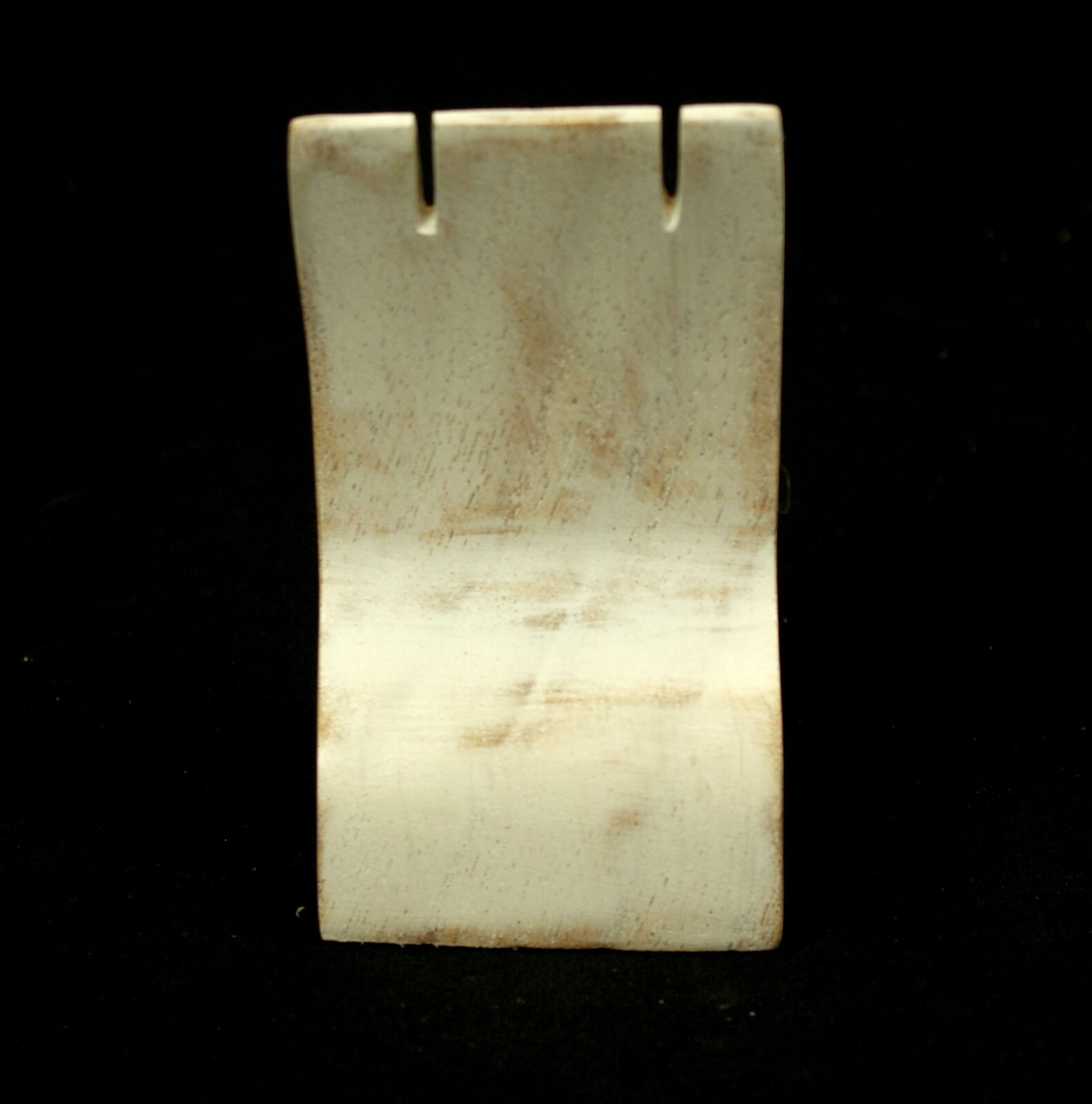 Small Hand Carved Wooden Earring Chain Jewellery Displays Stand Rack ...