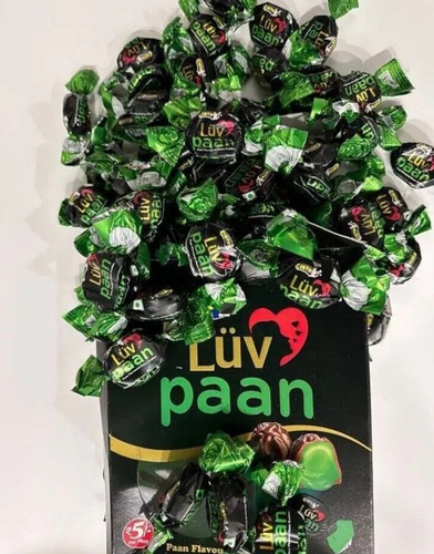 50Pcs Luv Paan Chocolate paan flavoured Jelly filled with paan flavor ...