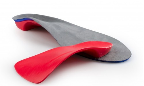 Interpod Flex 3/4 Length High Arch Orthotics (8°) - Plantar Fasciitis ...