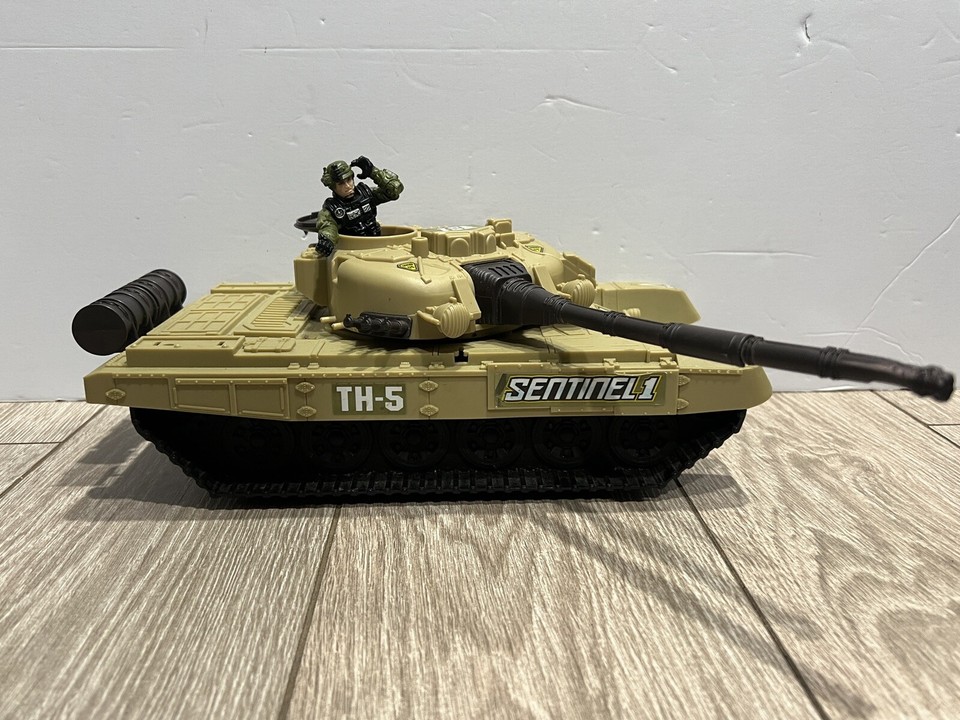 True Heroes Sentinel 1 Battle Tank Chap Mei | eBay