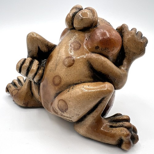 Vintage John Raya Beasties Of The Kingdom Frog, Toad or Bullfrog ...