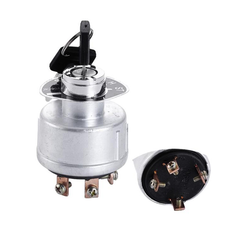 Ignition Switch w/Keys for Jinma 184 254 284 304 354 Farm Pro 2010 2420 ...