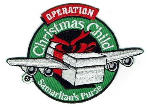 Girl Boy Cub Operation CHRISTMAS CHILD Samaritan's Purse Patches Badges SCOUTS | eBay
