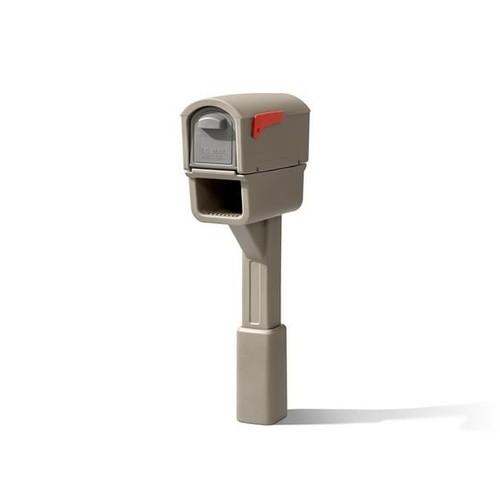 Step2 MailMaster Express Plus Plastic Mailbox Mocha Finish | eBay