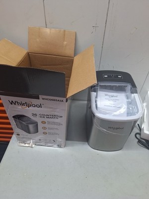 Whirlpool 26 lb Countertop Ice Maker – New Open Box | eBay