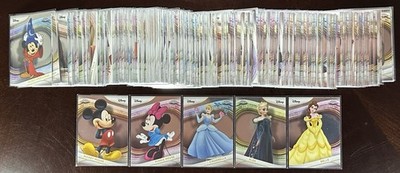 2025 Topps Chrome Disney Complete Base Set 1-200 QTY AVAILABLE | eBay