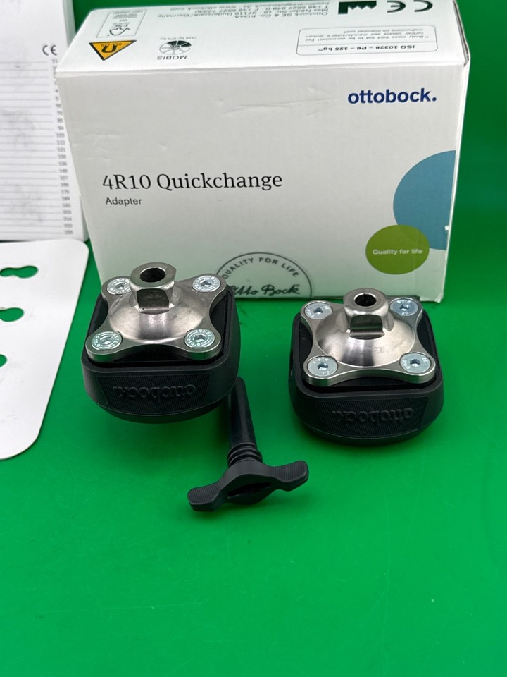 Ottobock Otto bock 4R10 quick change prosthetic adapter. New | eBay