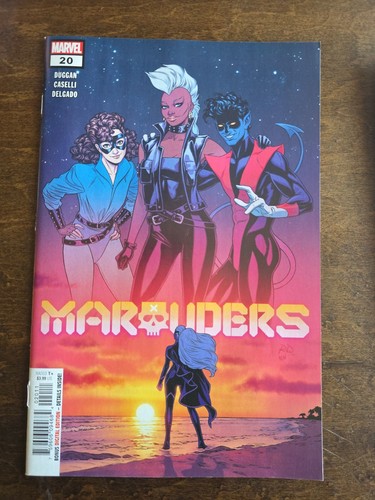 MARAUDERS 20 NM/NM+ EMMA FROST STORM ICEMAN RUSSELL DAUTERMAN COVER ...