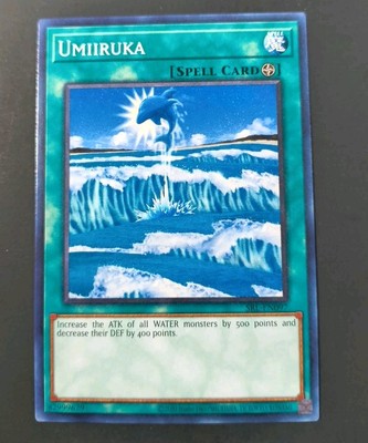 Yu-Gi-Oh! Spell Ruler Umiiruka Common Spell Card SRL-EN097 NM | eBay