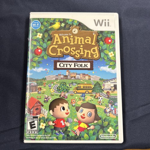 Animal Crossing: City Folk (Nintendo Wii 2008) Complete Tested | eBay