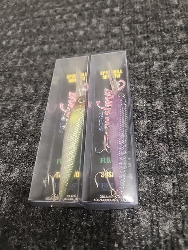 2 Bells Original Majenda Bell International Japan Spoonbill Jerkbaits ...
