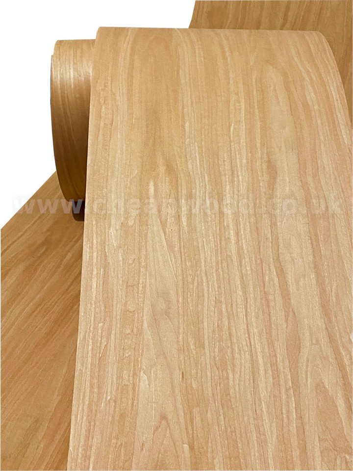 American Cherry Wood Veneer / Flexible Wood Veneer Sheet | eBay UK