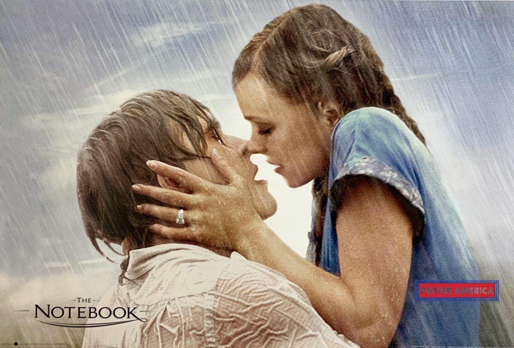 The Notebook Every Great Love Rain Kiss Scene Official New Line Cinema ...