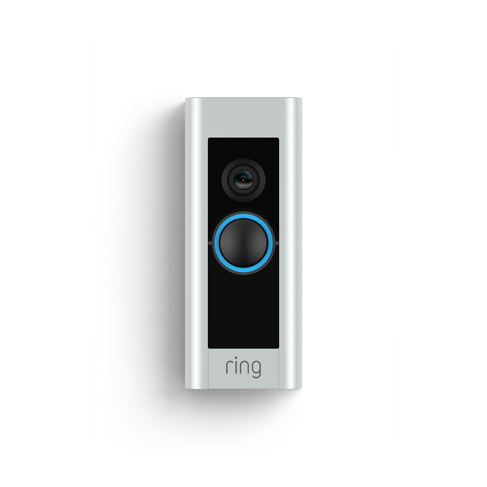 Ring Wired Doorbell Plus (Video Doorbell Pro) – Upgraded + A Pro Power ...
