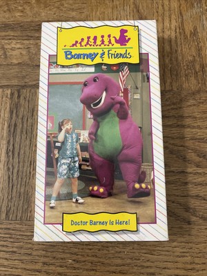 Barney Doctor Barney Is Here VHS | eBay