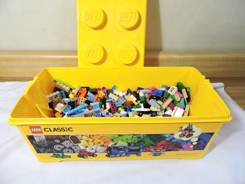 LEGO CLASSIC Yellow Box w/ Legos | eBay