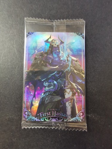First Hassan Assassin SP22 FGO Fate Grand Order Japanese Wafer Card ...