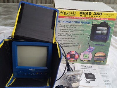 Fishfinders - Aqua-Vu Scout