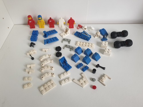 Lego 6874 Set Moon Rover Classic Space Lot Minifigures Incomplete ...
