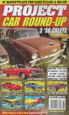 Project Car Round Up Magazine Summer 2025 issue 9 | eBay
