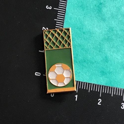 FOOTBALL is MY LIFE Soviet Vintage Pinback Brooch. | eBay