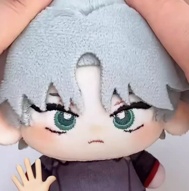 10cm Alien stage Anime ivan till Cosplay Plush Doll Stuffed Toy Pendant ...